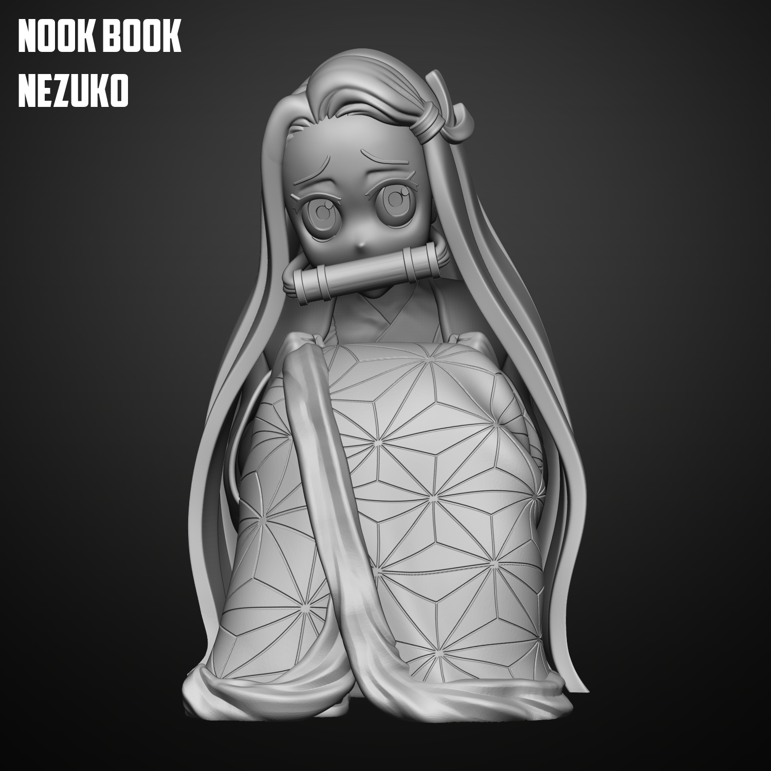 Nezuko / Kimetsu no Yaiba | 3D models download | Creality Cloud