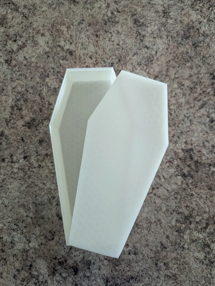 Other STL Download - Coffin Box / Displayby Trash Can Guy