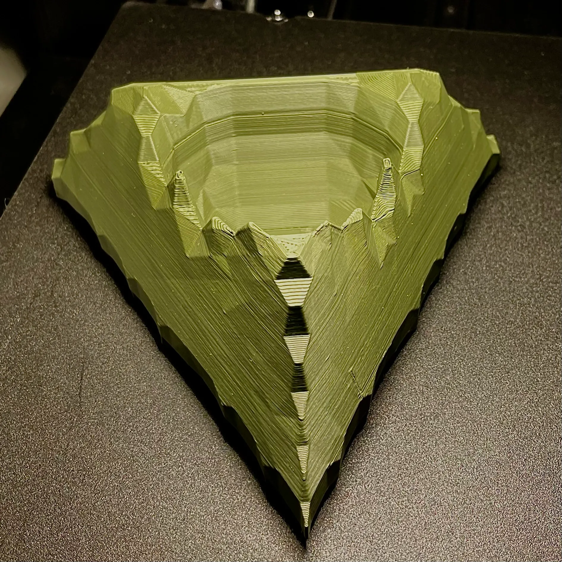 Free Test Models STL Download - Triangle Holderby TeamV3D