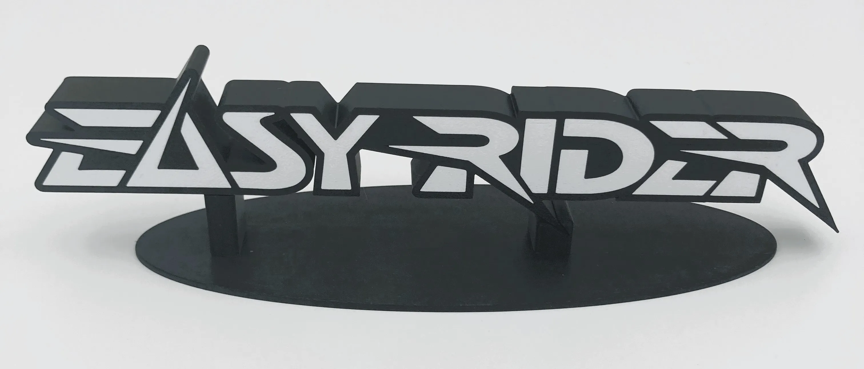 3D Printer Files | 3MF File | Easy Rider Logo | Creality Cloud