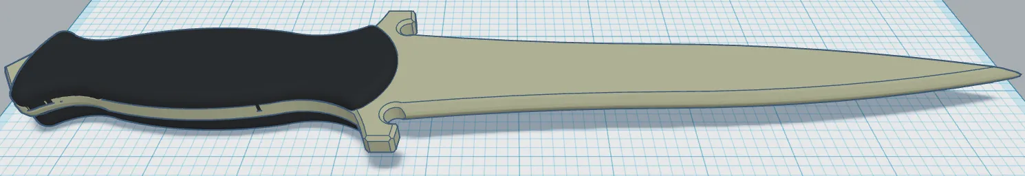 3D Printer Files | 3MF File | Dagger 1 | Creality Cloud