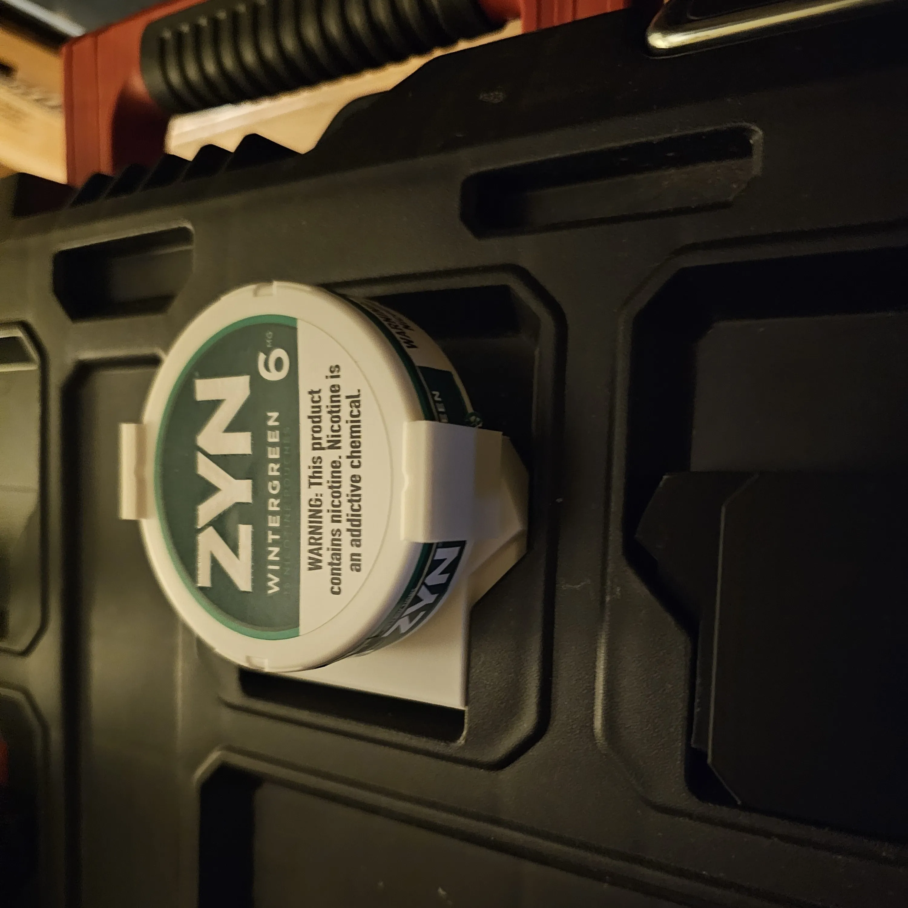 Tools & Spare Parts STL Download - Zyn Holder for Milwaukee Packout ...