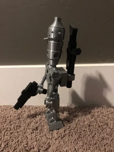 Other STL Download - LEGO IG-11 mandalorian starwarsby ehno