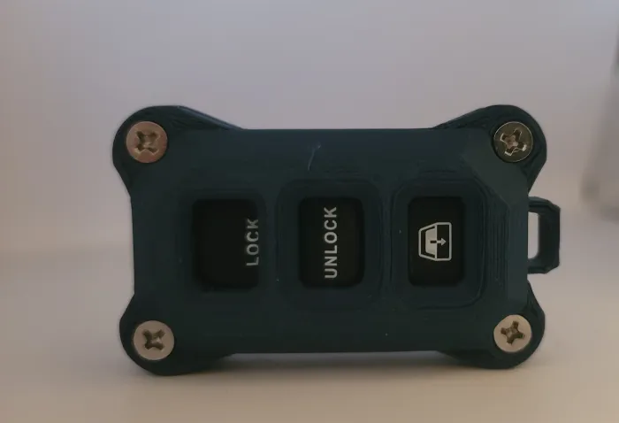 Tools & Spare Parts STL Download - 4runner keyfob caseby Tim jankowski