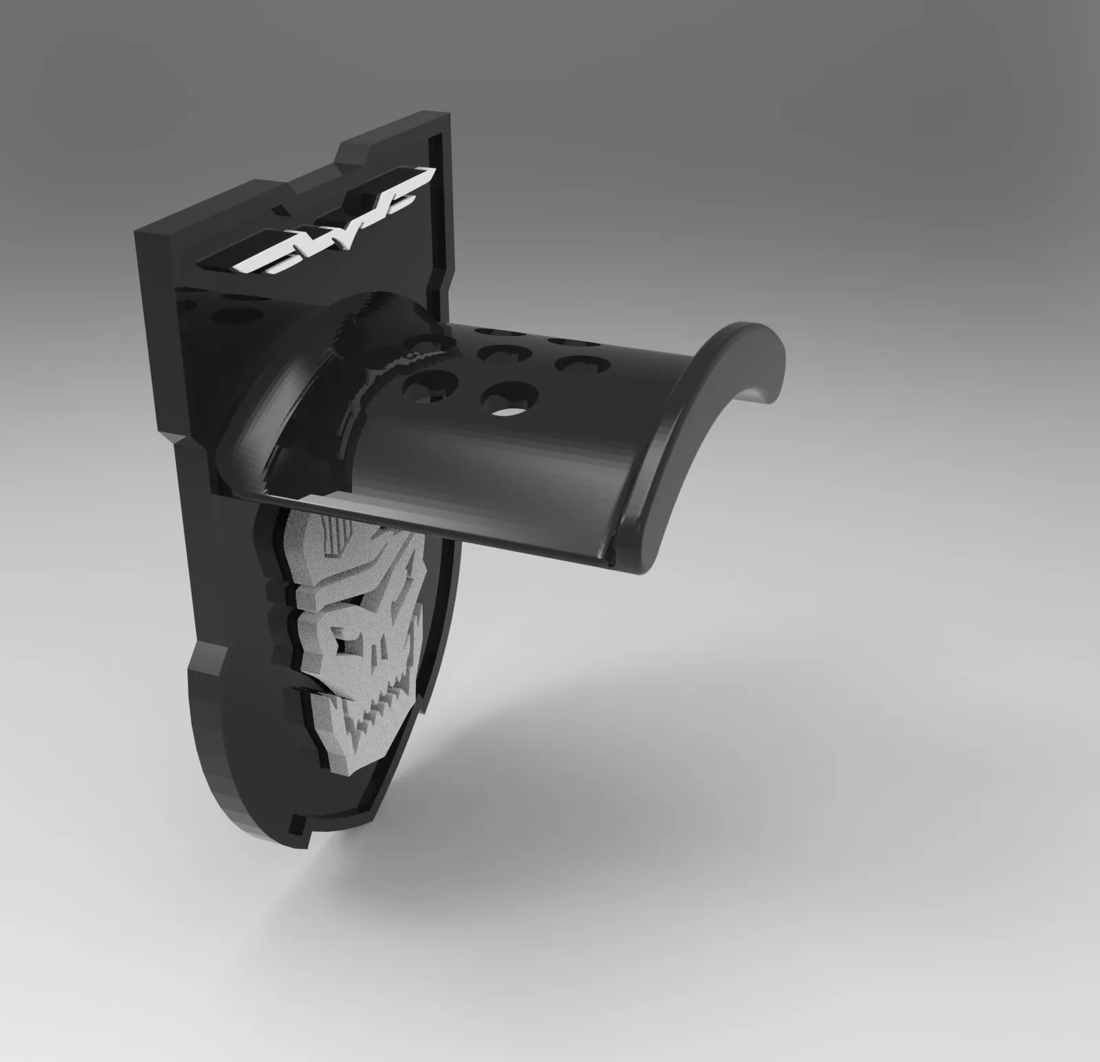 Headphone wall mount - Call of duty black ops | 3D models download ...