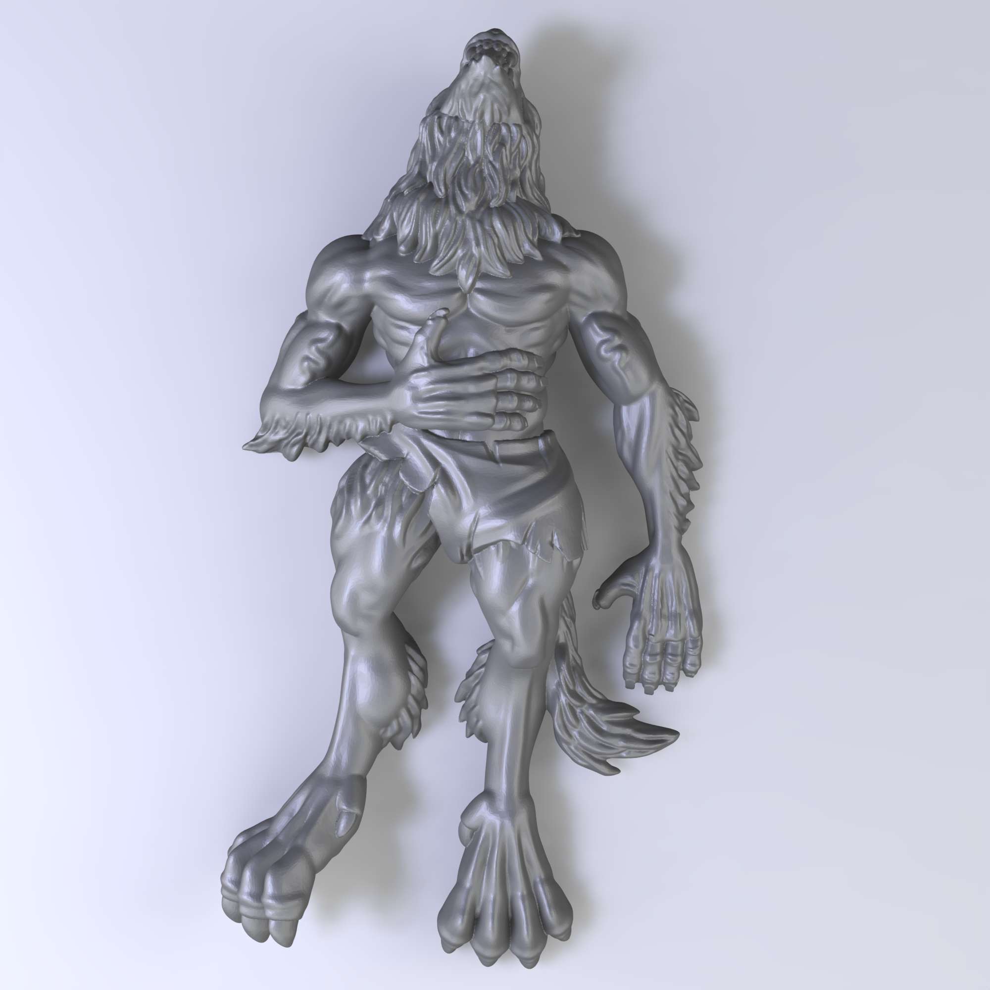 Dead Werewolf (Harvest of War) | 3D models download | Creality Cloud
