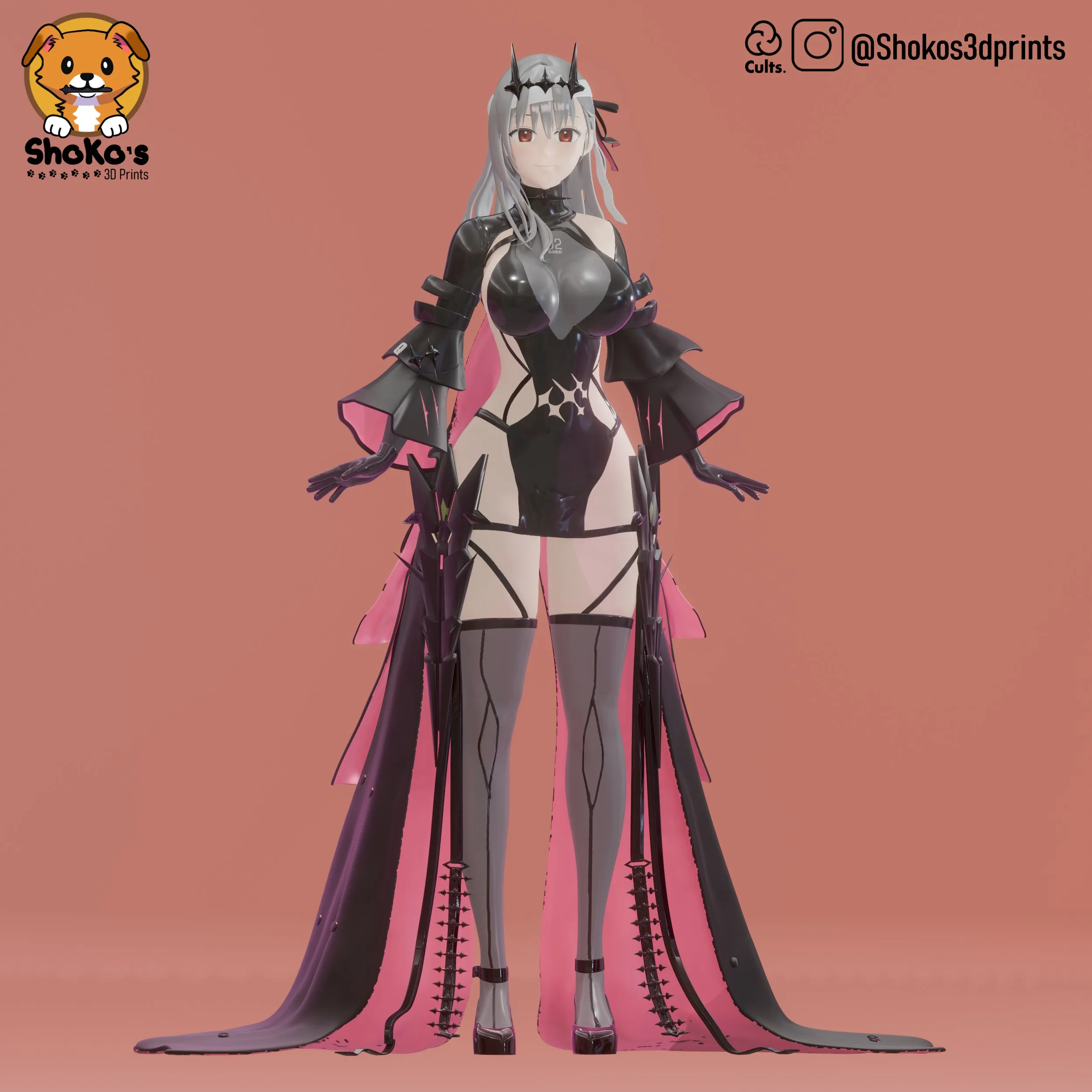 Other STL Download - Modernia Second Affection + NSFW NIKKEby Shokos 3D Prints