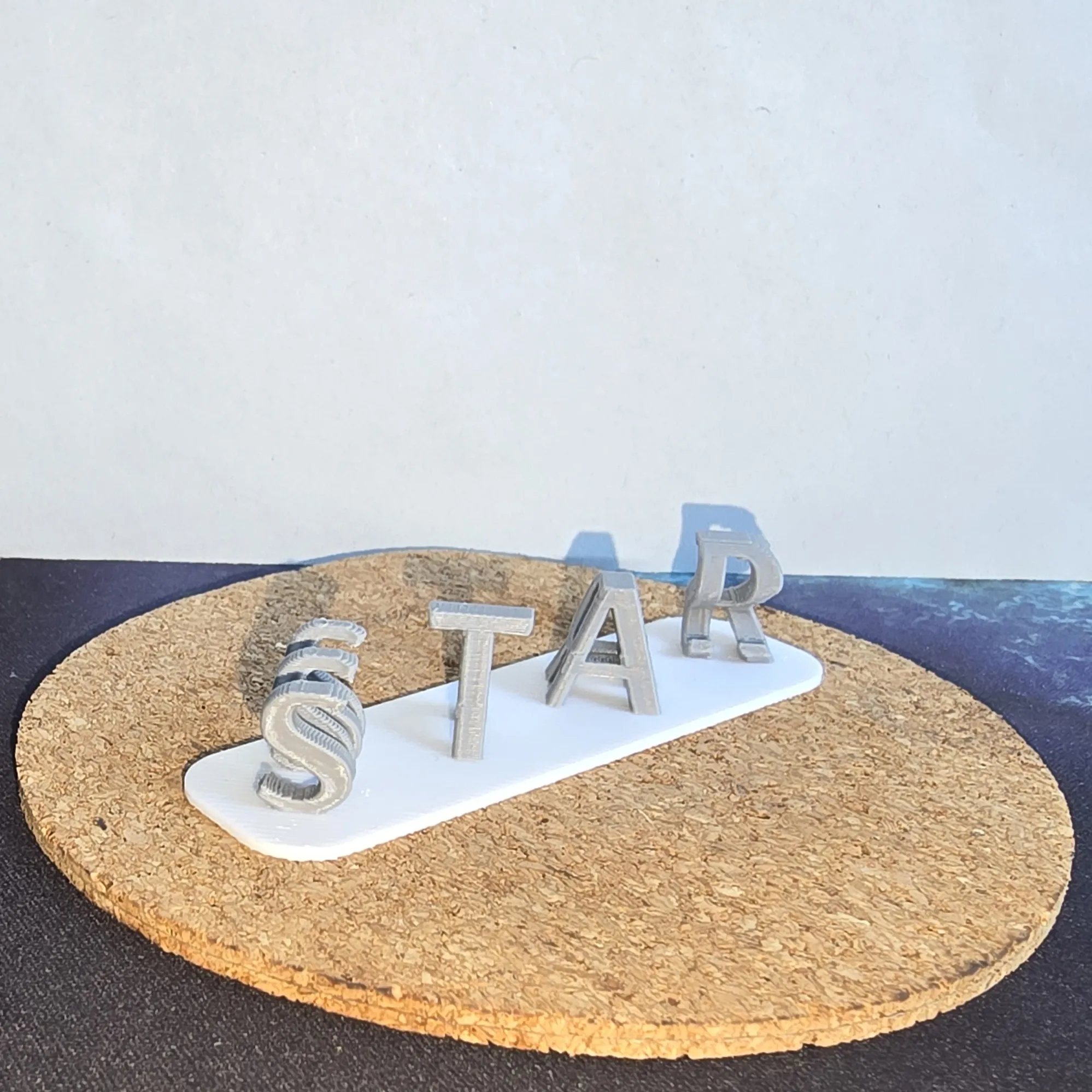 3D Printer Files | 3MF File | Star Wars - Text Flip | Creality Cloud