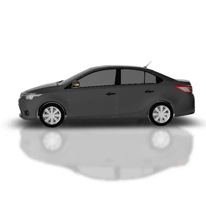 Vehicles & Machinery STL Download - Toyota Vios 2017by 3DCARSALON