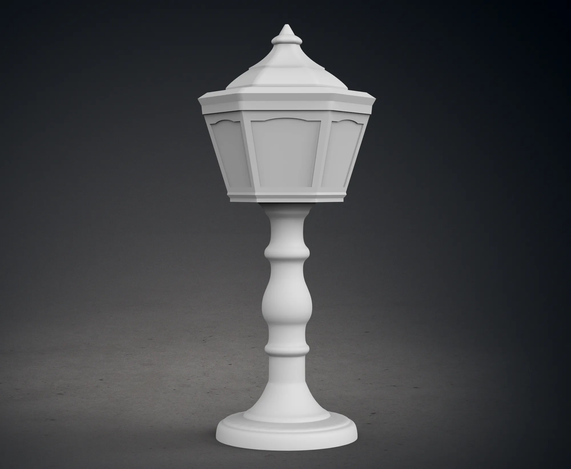 Lighting & Lamps STL Download - Mini Street Lampby César_Cruz