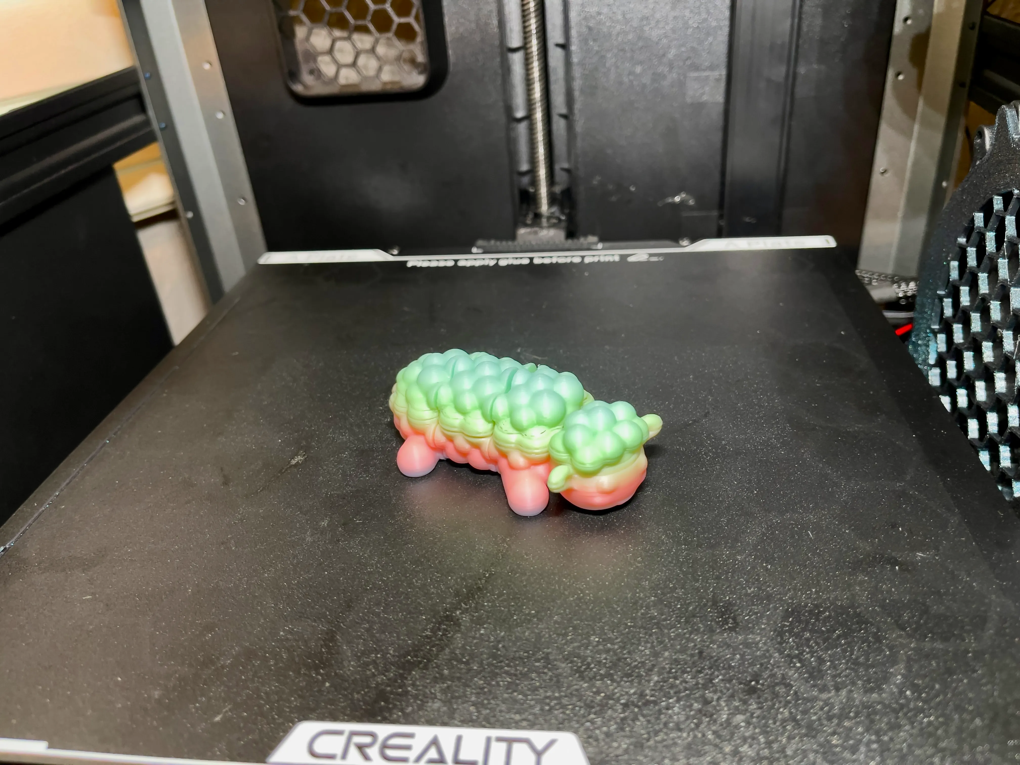 Really good design! thanks! I printed with Creality PLA Rainbow Wild Blossom | Creality Cloud