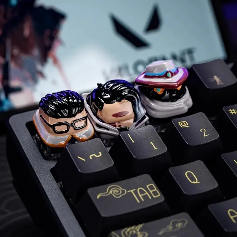 Miniature Games & Accessories STL Download - Valorant Keycaps Vol IV ...