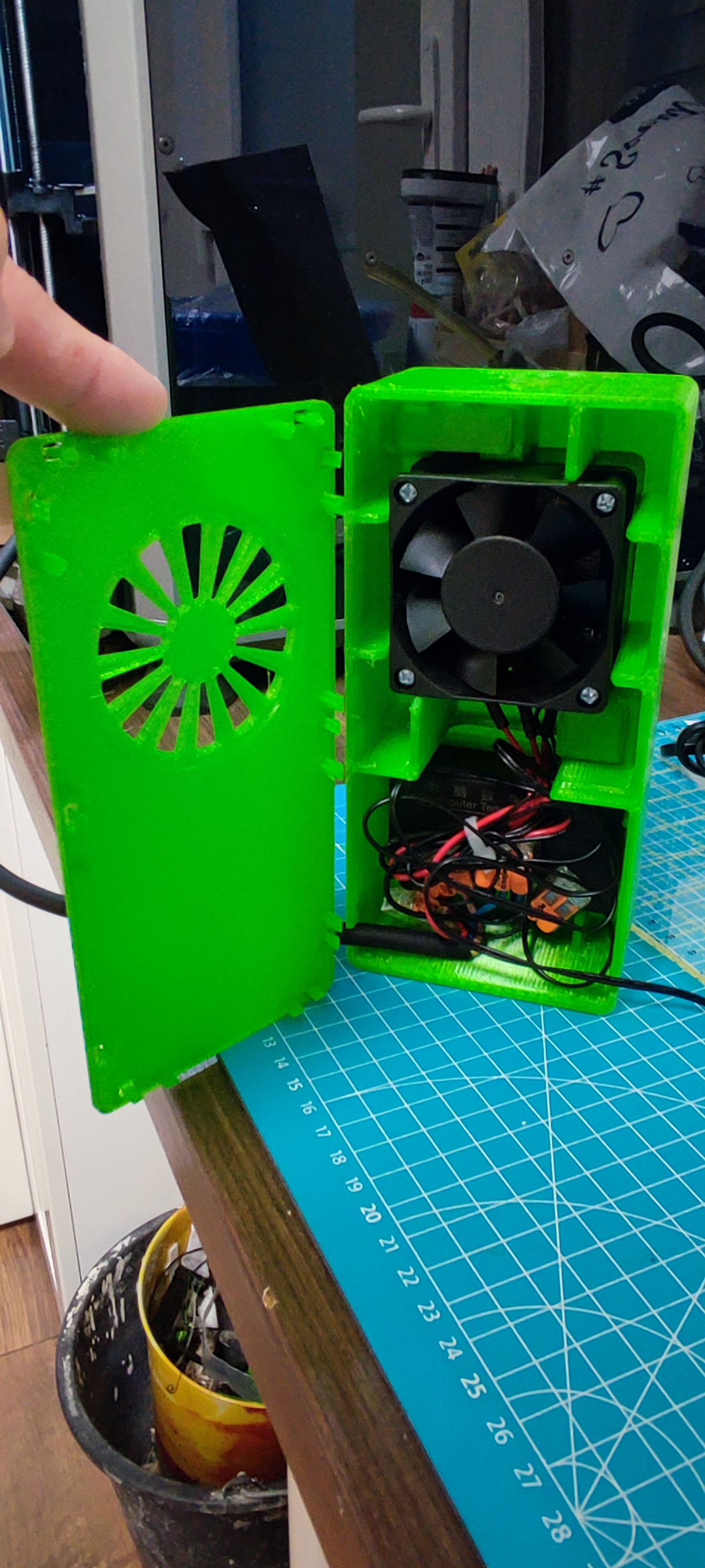 PTC-Heater for enclosed printers | تحميل نماذج ثلاثية الابعاد ...