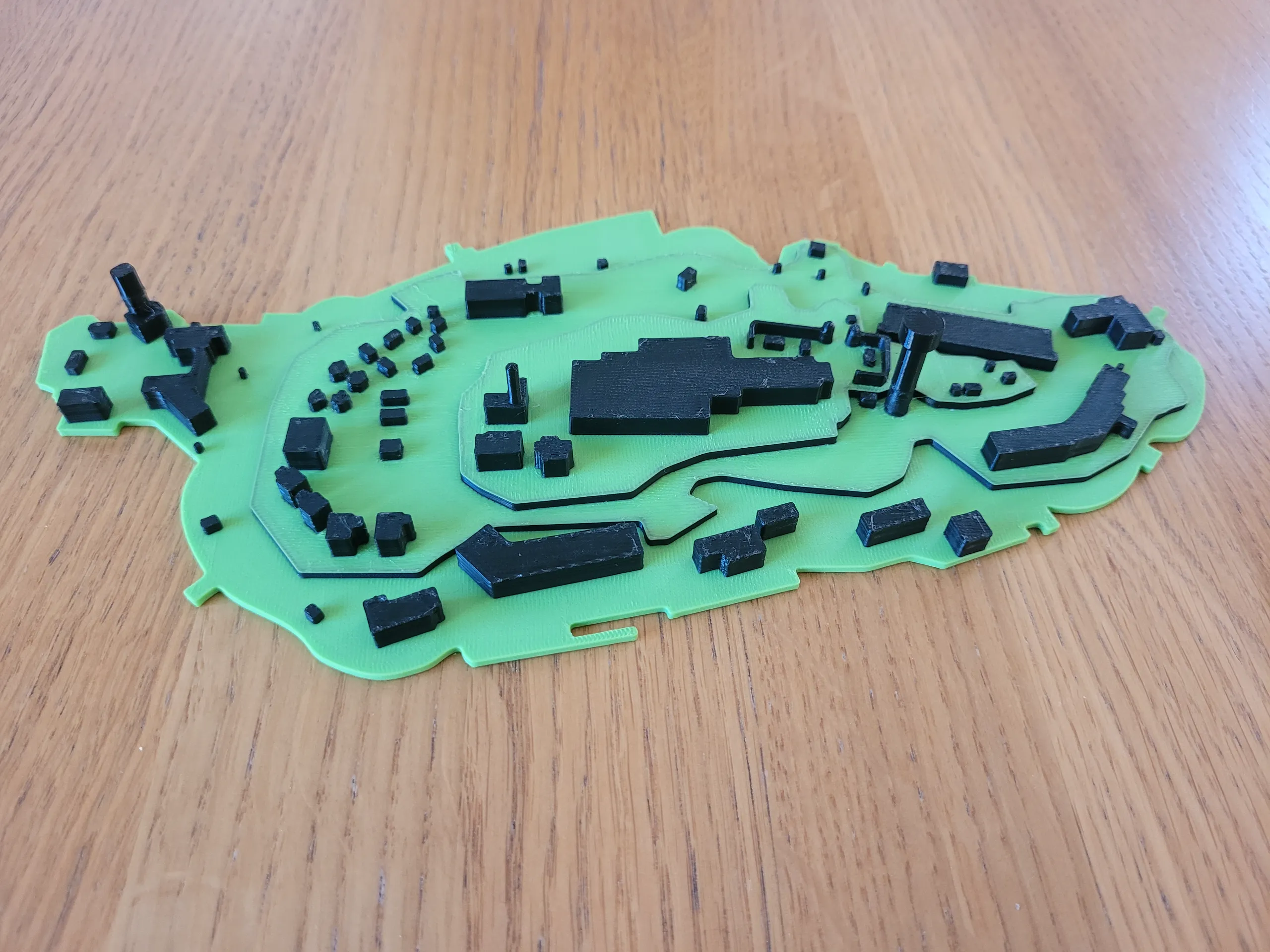 3D Printer Files | 3MF File | Call of Duty Rebirth Island map ...