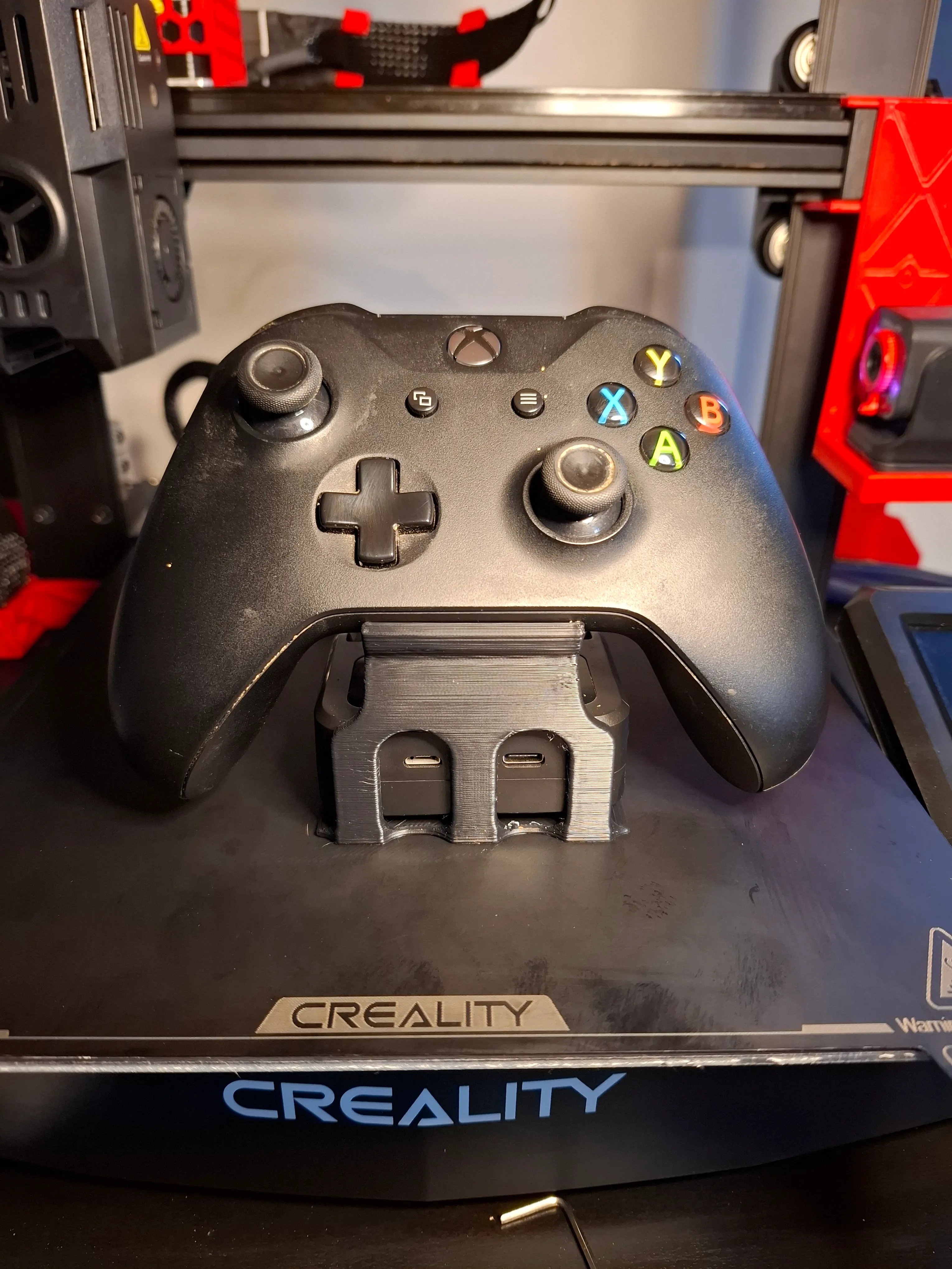 Game Props STL Download - Xbox Controller + Batterie + Dongle-Ständer ...