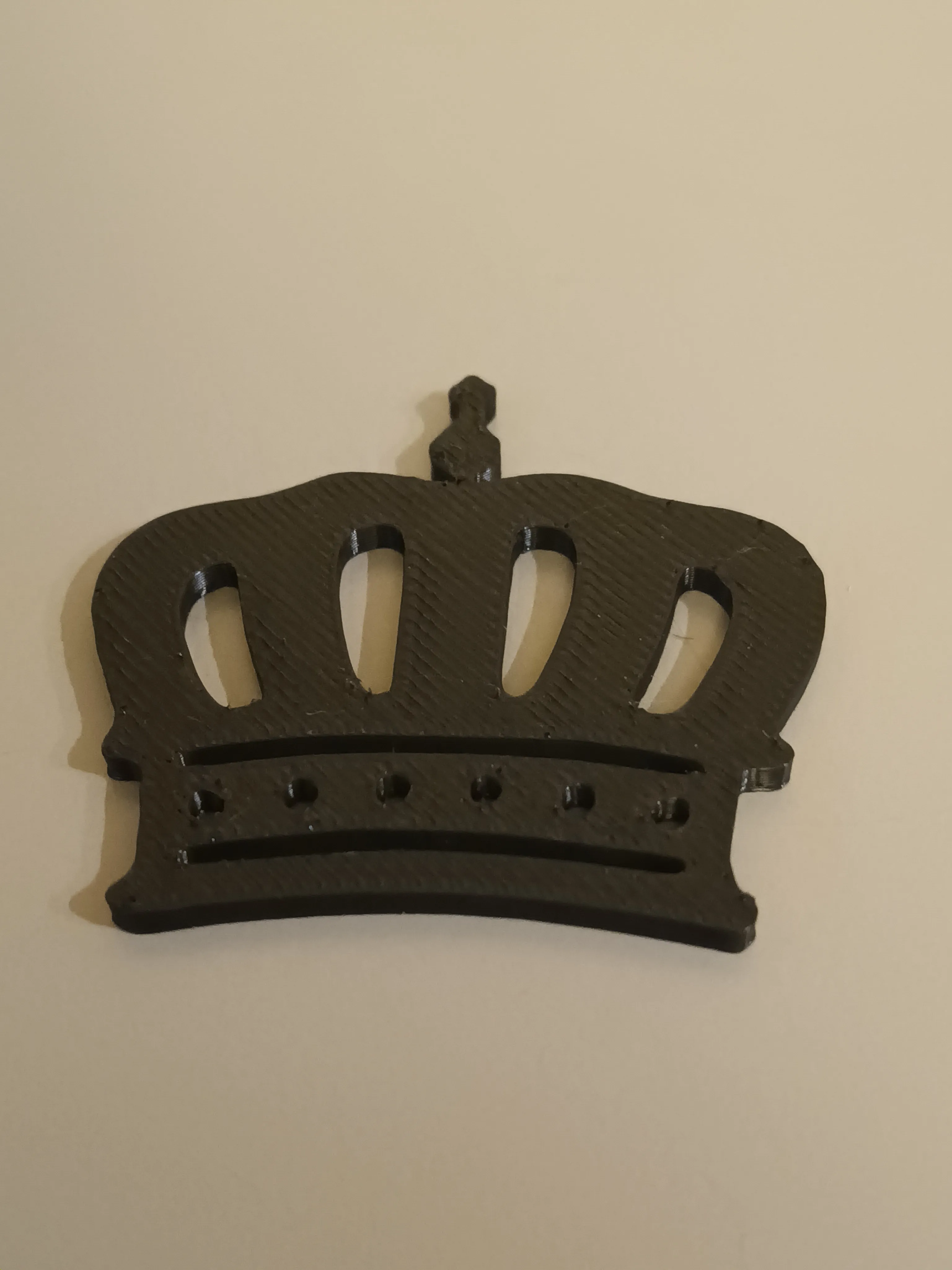 3D Printer Files | 3MF File | Crown - Version 12 | Creality Cloud