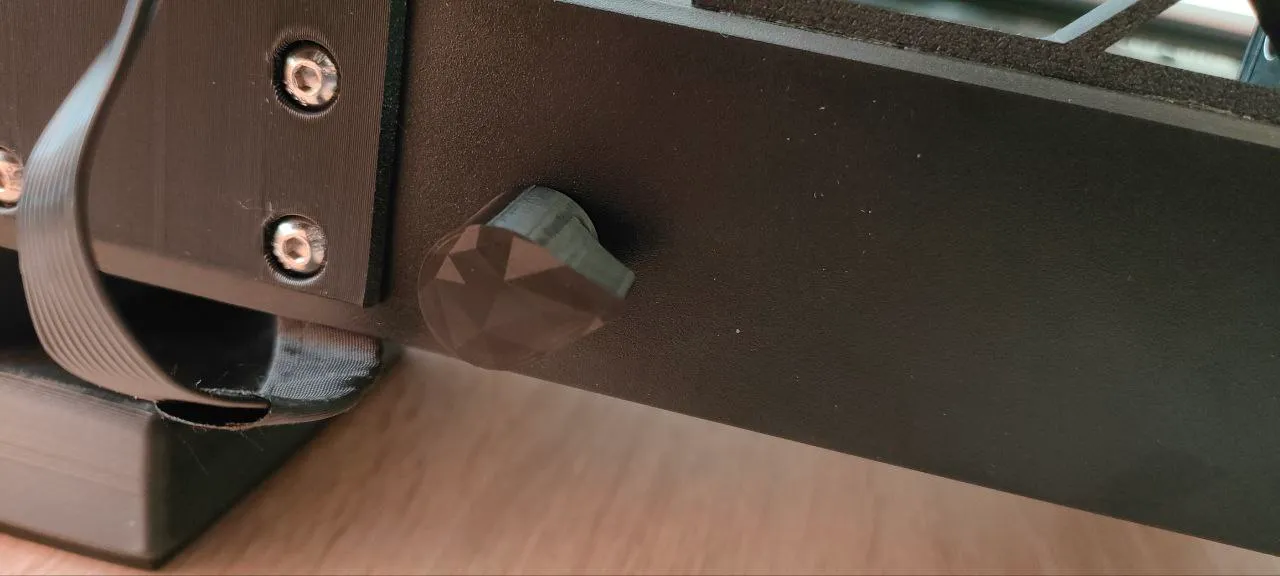 XL4016 custom potentiometer knob | 3D modeller indir | Creality Bulutu