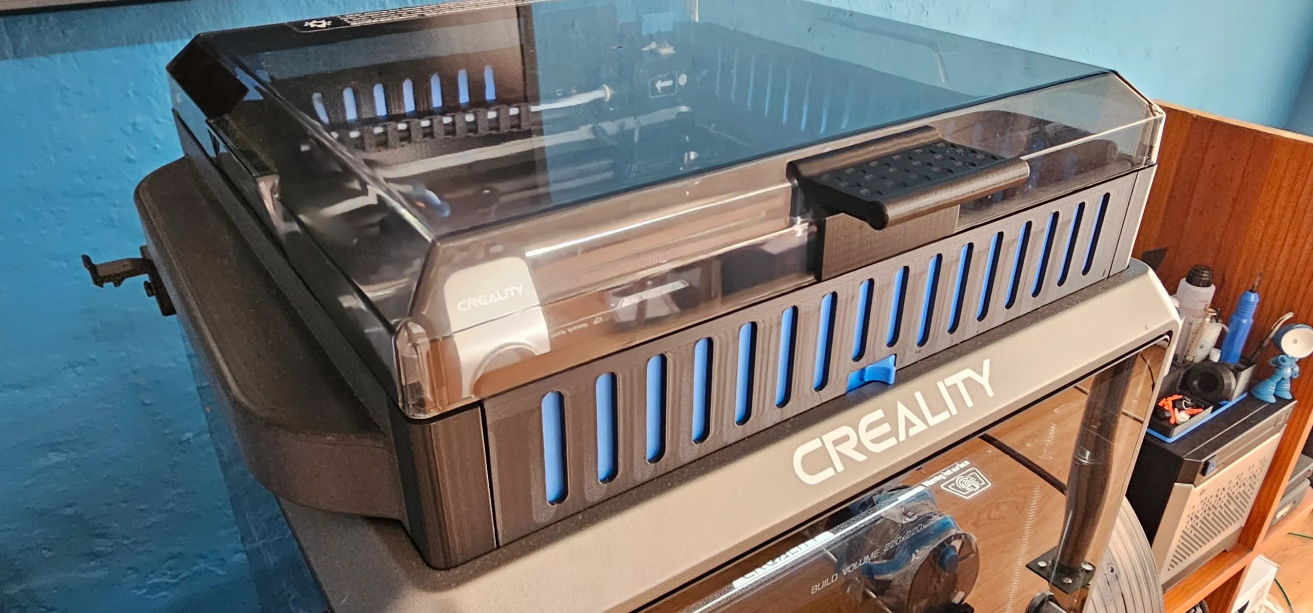 Loving this riser! Thanks for the great design and good instructions. | Creality Cloud