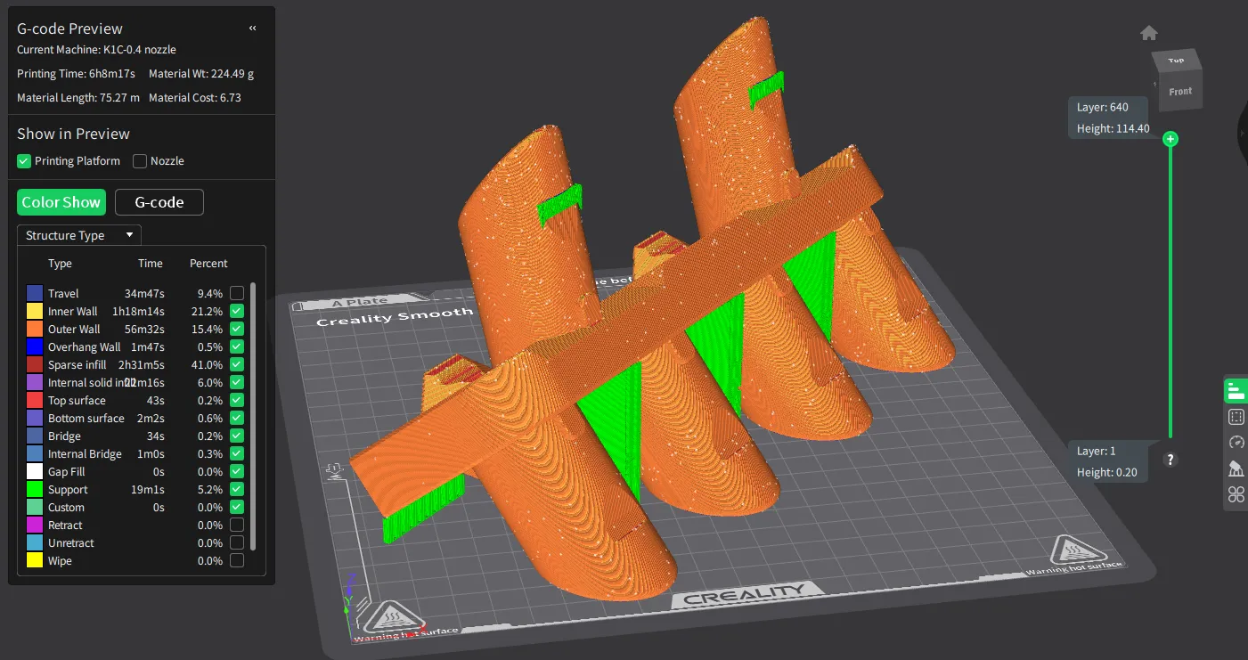 3D Printer Files | 3MF File | 6-Way Nozzle holder for Bosch Ultimate ...