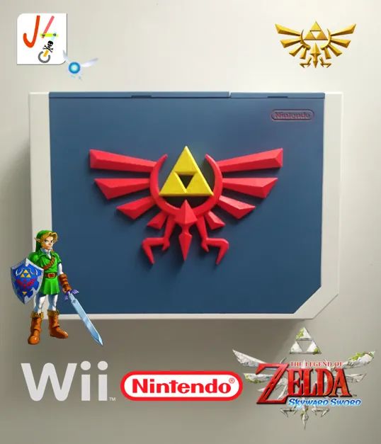 3D Printer Files | 3MF File | WII EDICIÓN DE ZELDA | Creality Cloud