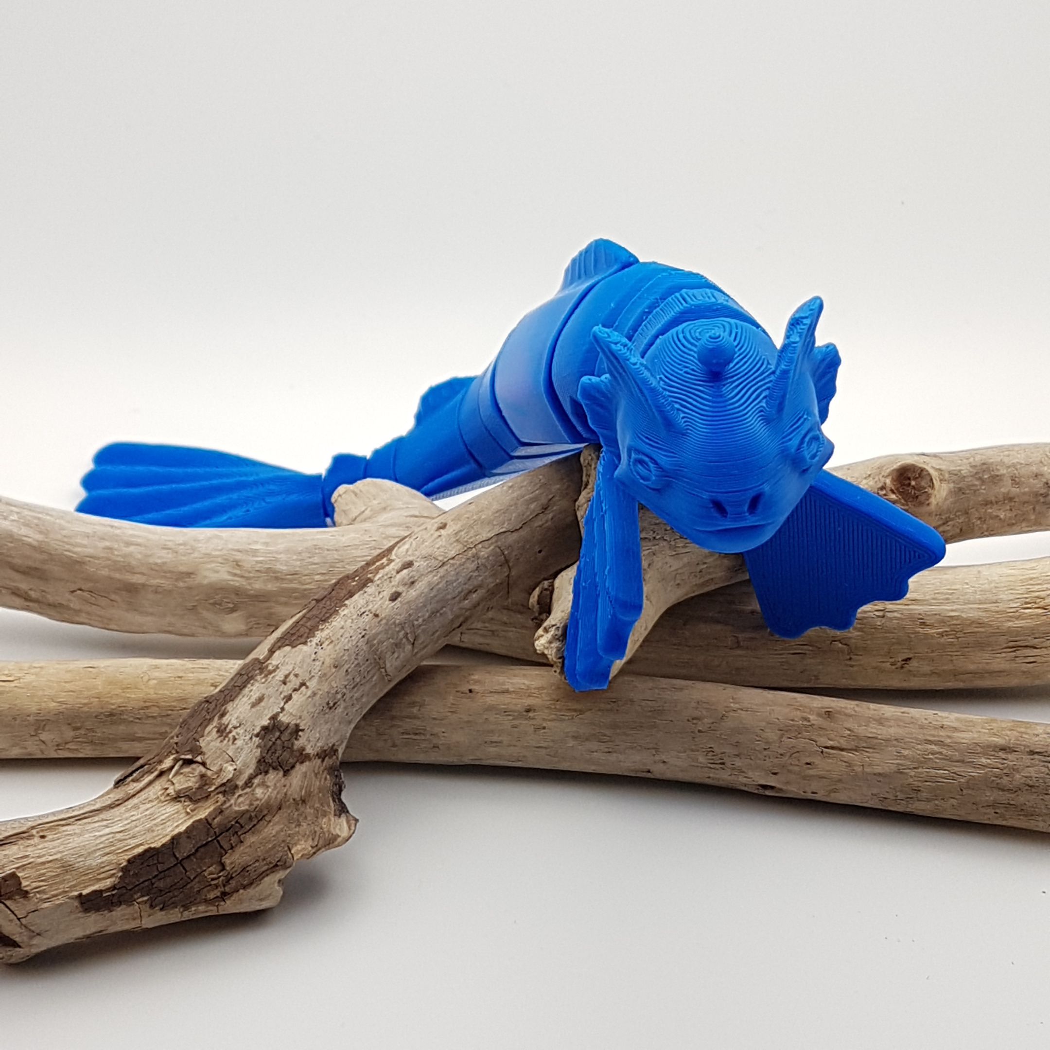 Adult Blue - The Sea Beast (Flexi) | 3D models download | Creality Cloud