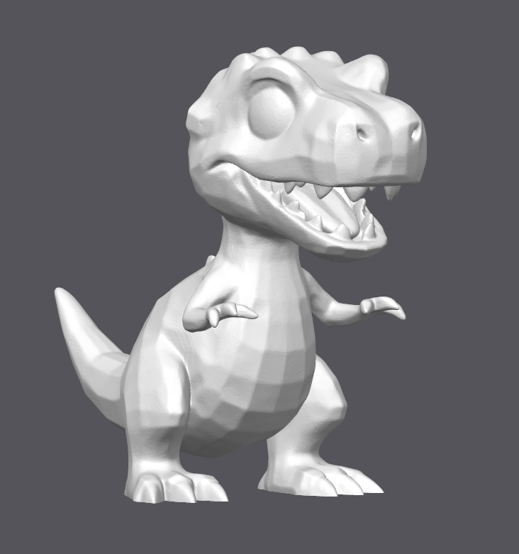 Cute T-Rex/Dinosaur | 3D models download | Creality Cloud