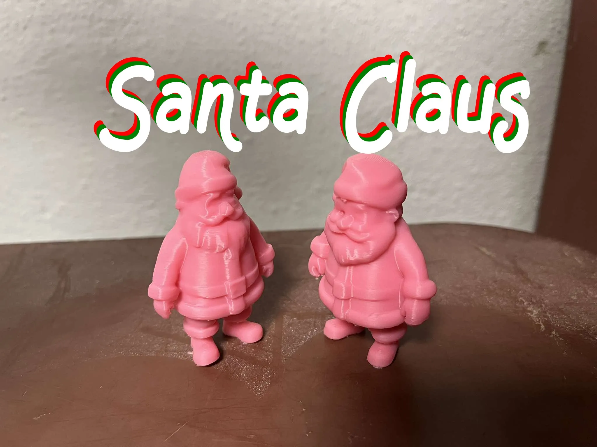 3D Printer Files | 3MF File | Christmas Santa Claus | Creality Cloud