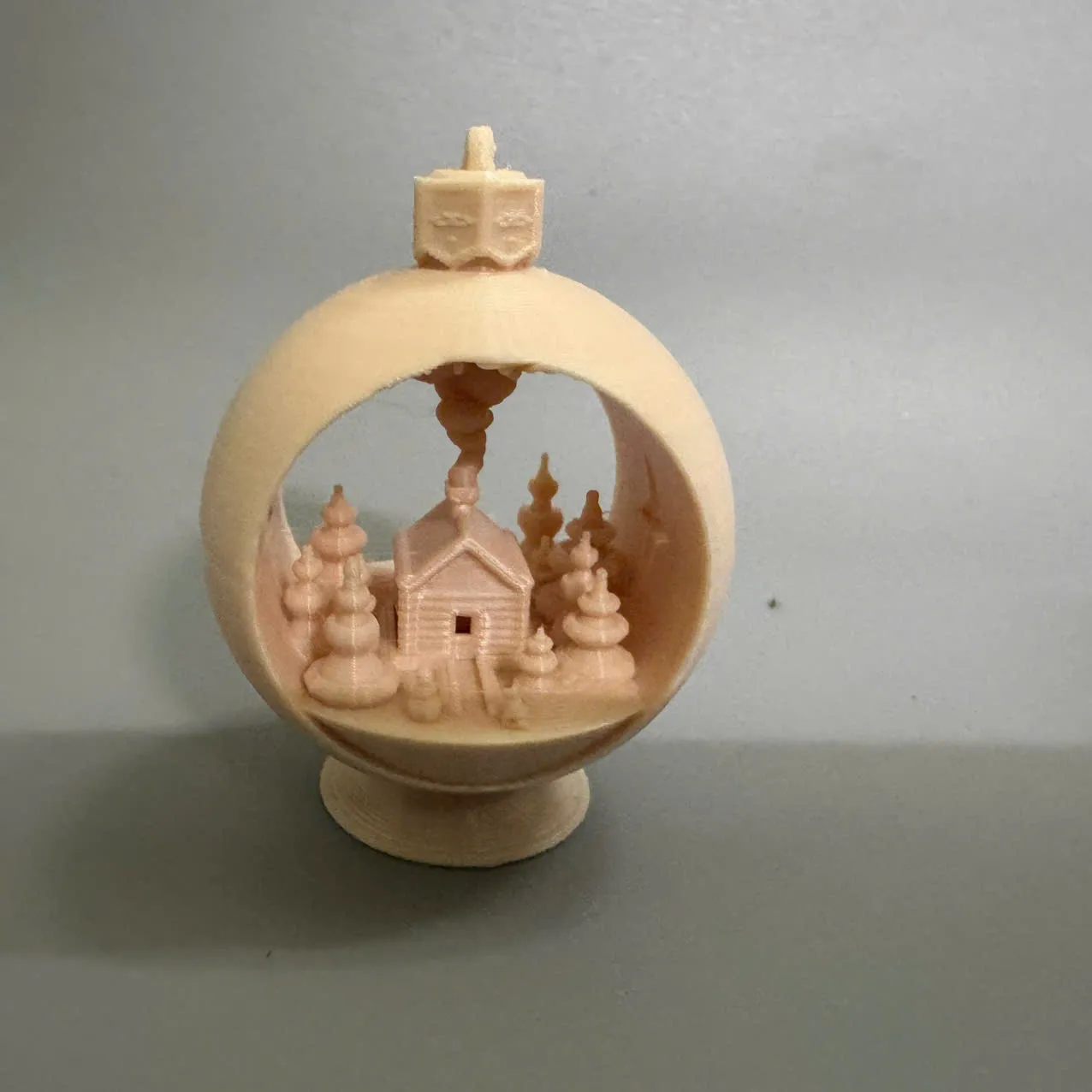 3D Printer Files | 3MF File | Christmas ornament globe | Creality Cloud