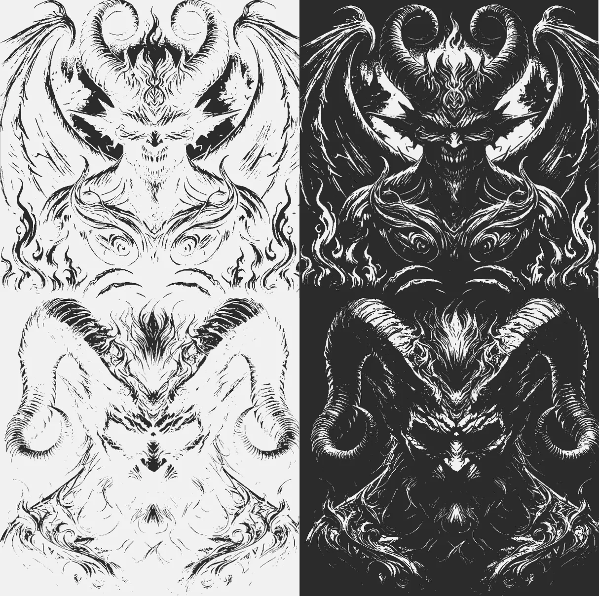 Free Lighting & Lamps STL Download - Devil Lamp/Deco (DIY) With Easy ...