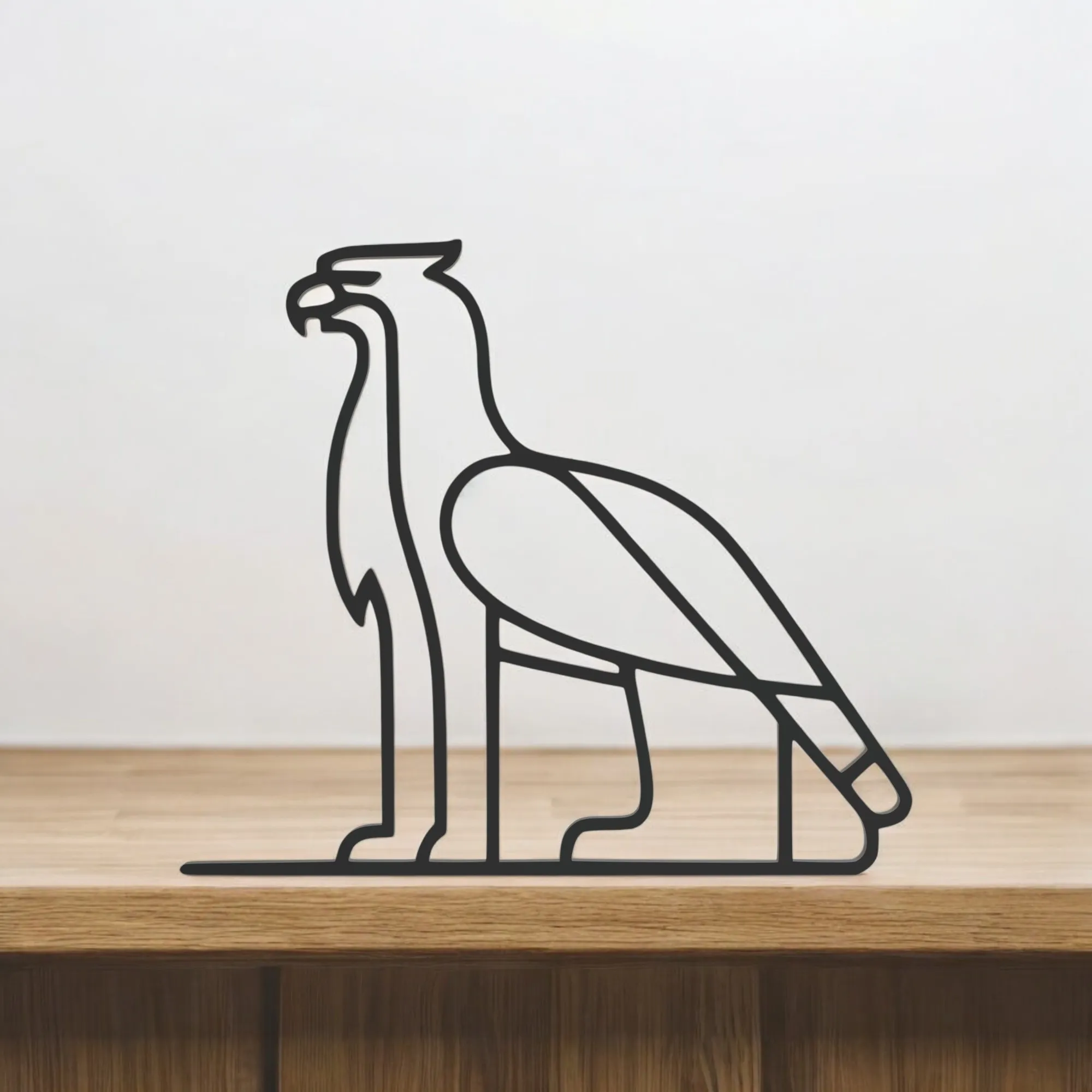 Sculptures & Artworks STL Download - Griffin Line Art - Desktop Line ...