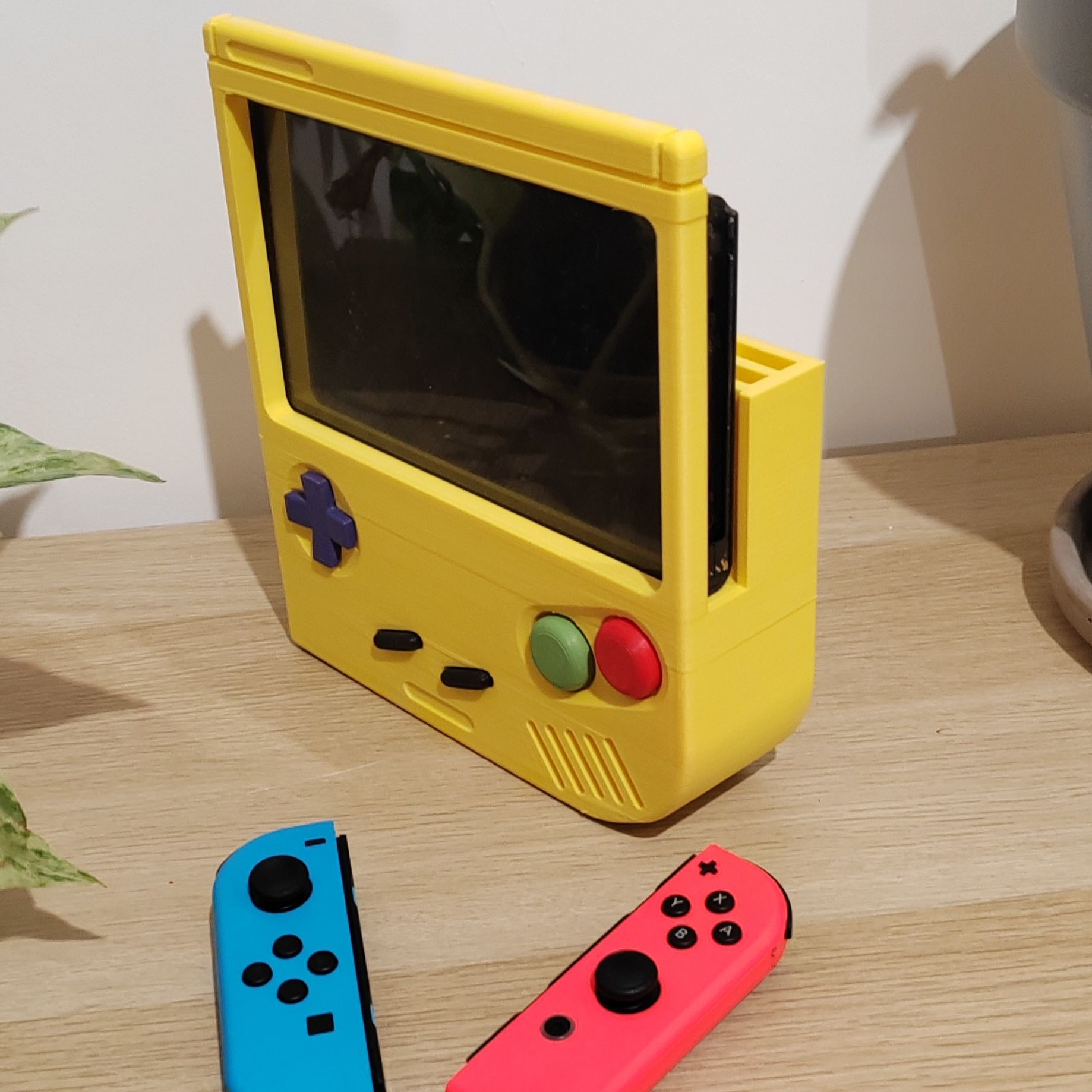 Gameboy Switch Dock | 3D models download | Creality Cloud