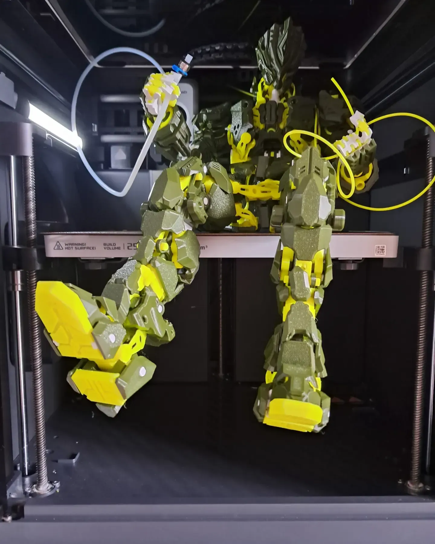 3D Printer Files | 3MF File | Assembly Robot: SH-02 1.2 Update ...