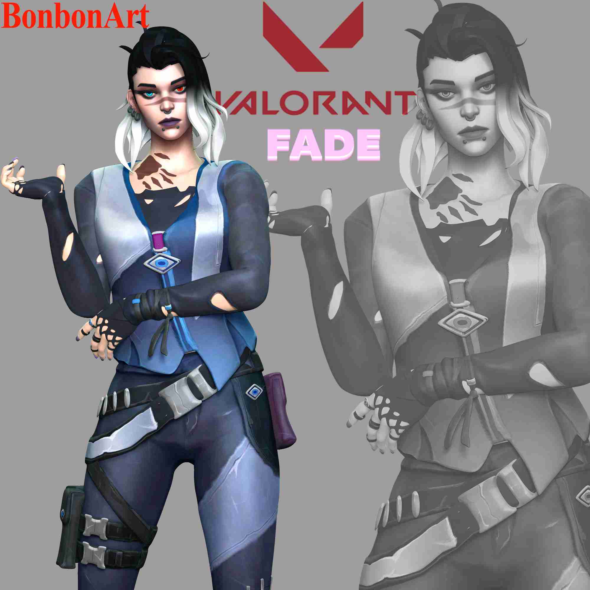 Fade - Valorant | 3D models download | Creality Cloud