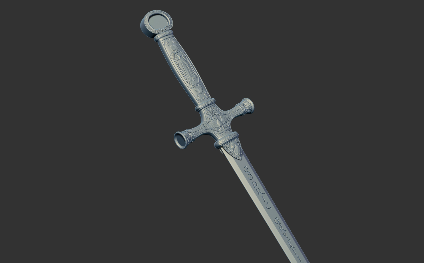 The sword of Gryffindor 3d print model | 3D models download | Creality ...