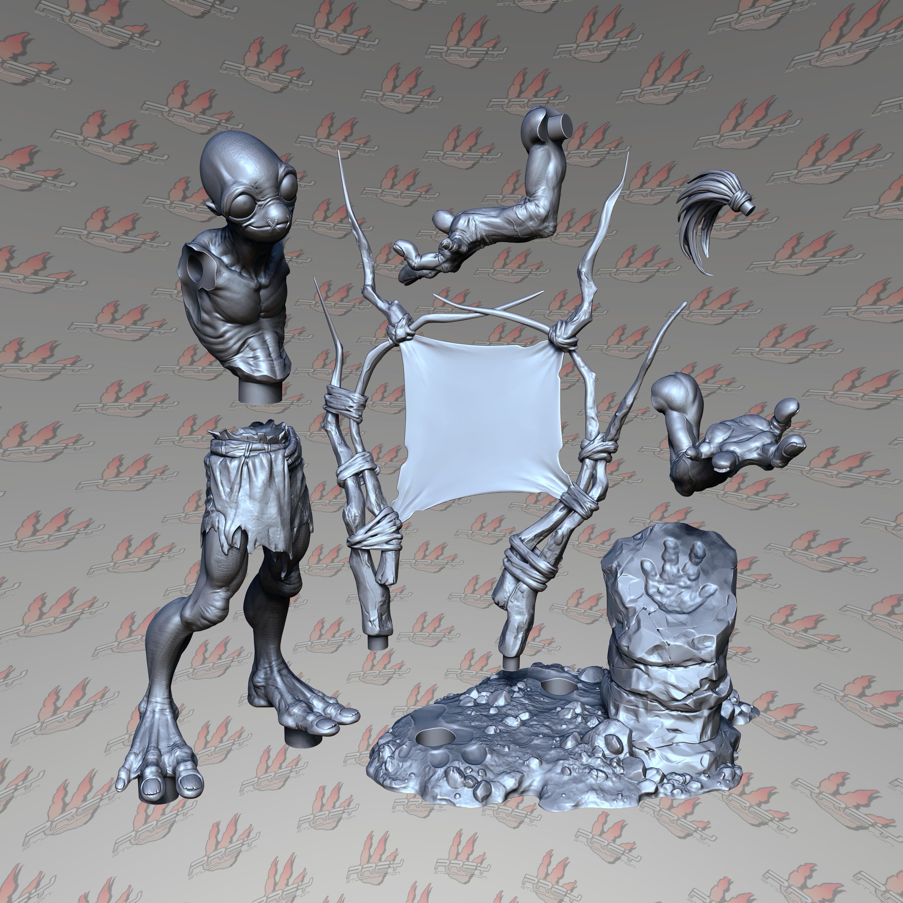 ABE | 3D models download | Creality Cloud