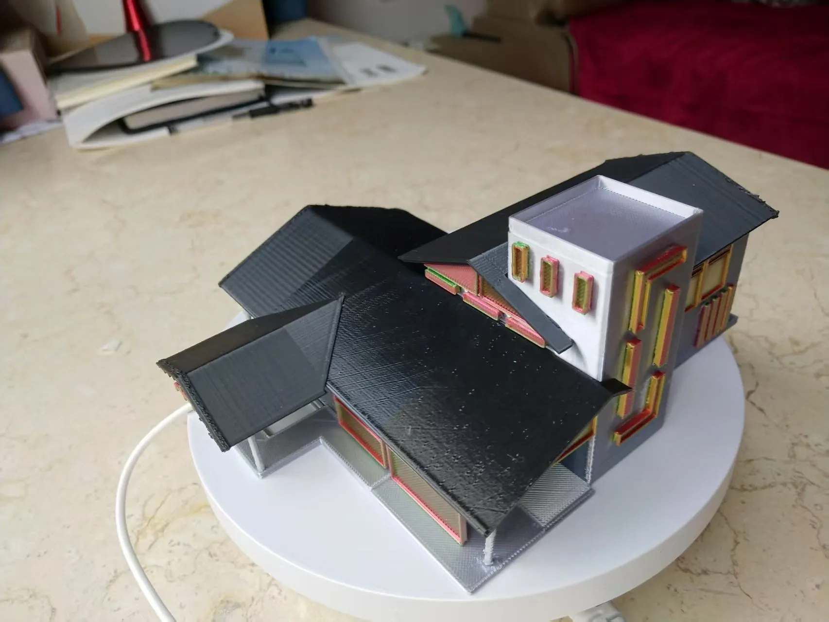 3D Printer Files | 3MF File | Yunnan's natural primitive style building ...