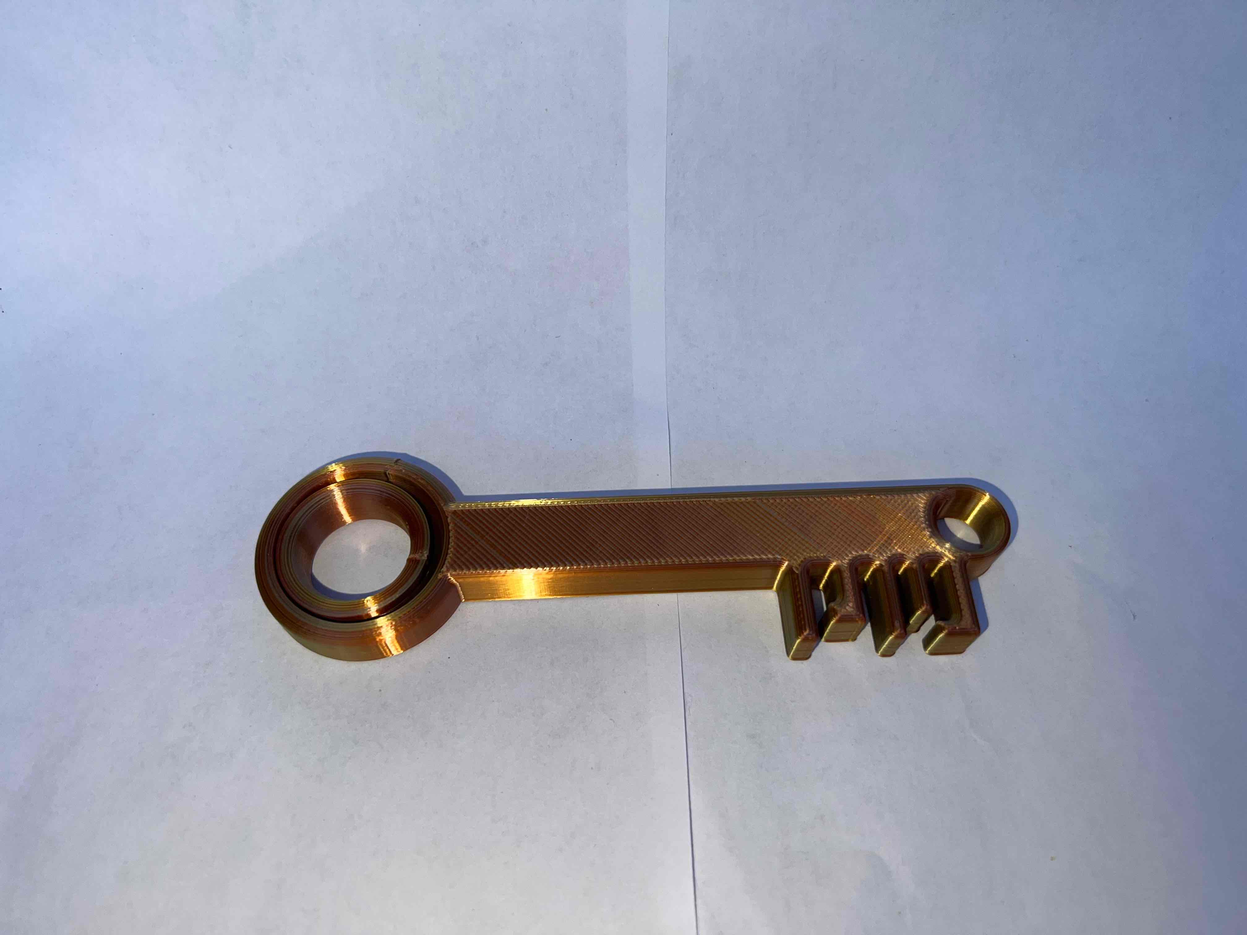 Karamkey Spinner Keychain | 3D models download | Creality Cloud