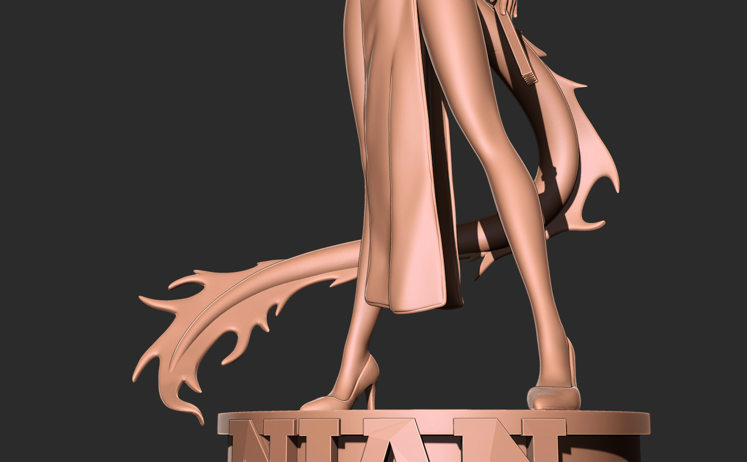 Nian - Arknights 3D print model | 3D models download | Creality Cloud