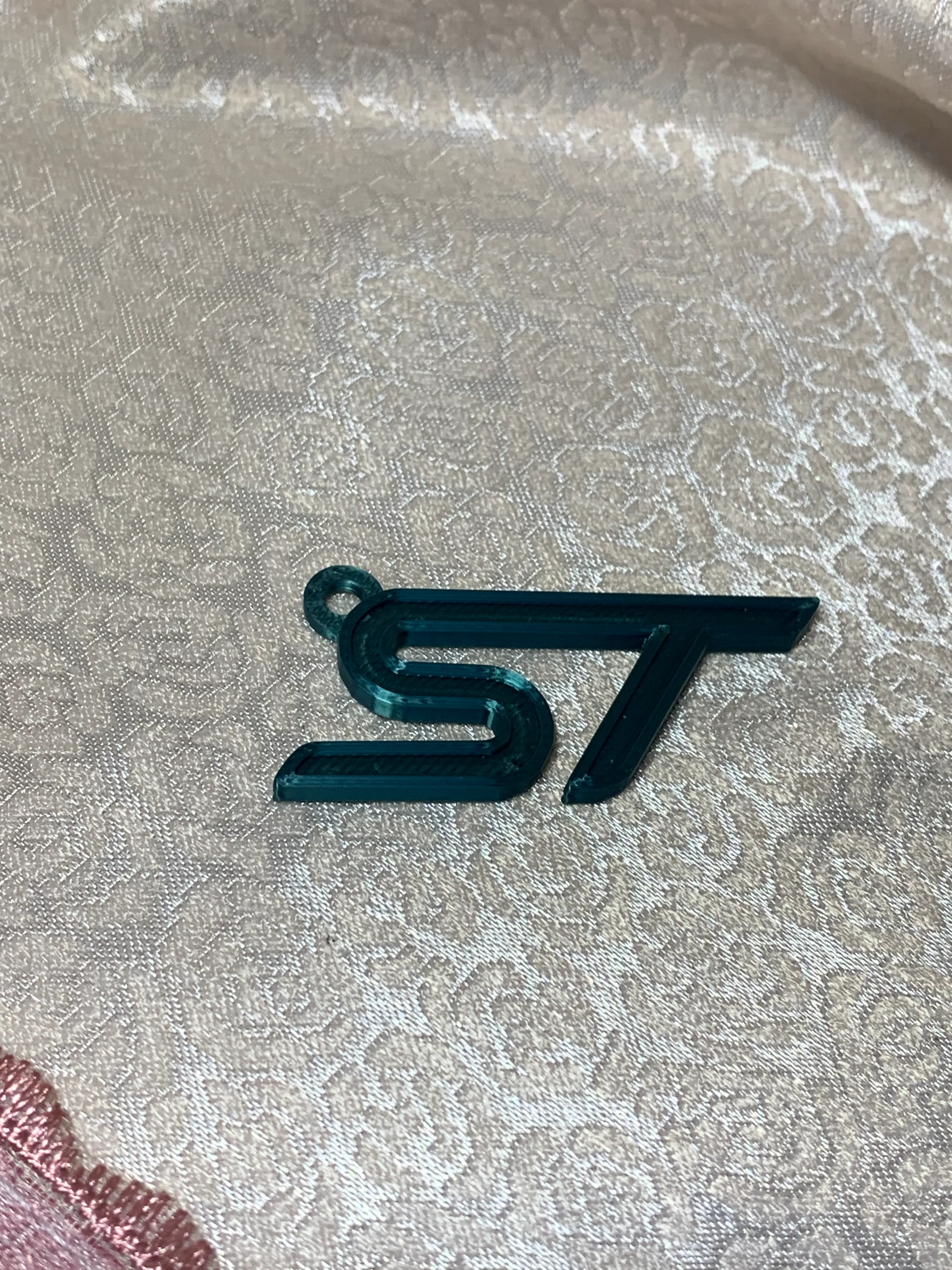 3D Printer Files | 3MF File | ford st keyring | Creality Cloud