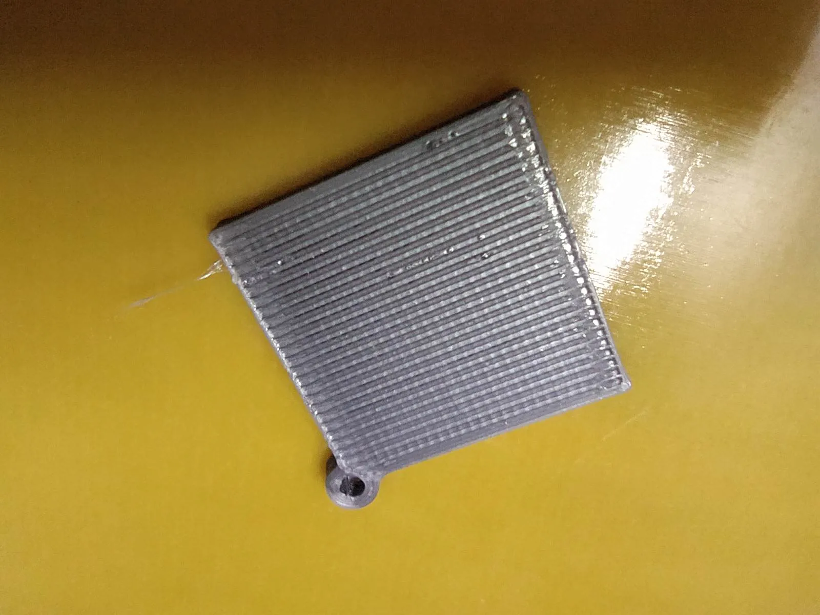 3D Printer Files | 3MF File | Earring(cura top pattern:concentric ...