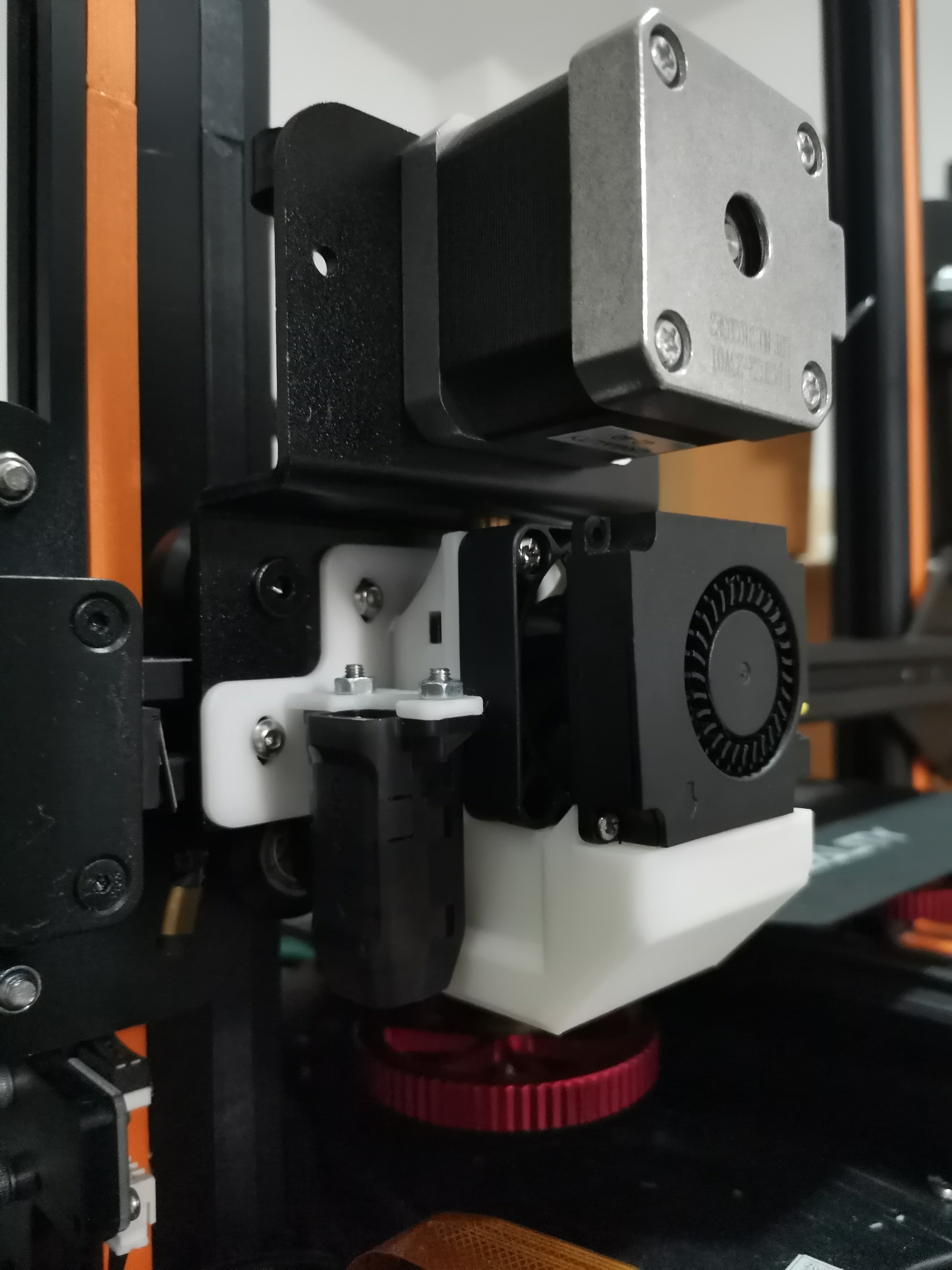 Ender 3 v2 Direct Drive Fan mod | 3D models download | Creality Cloud