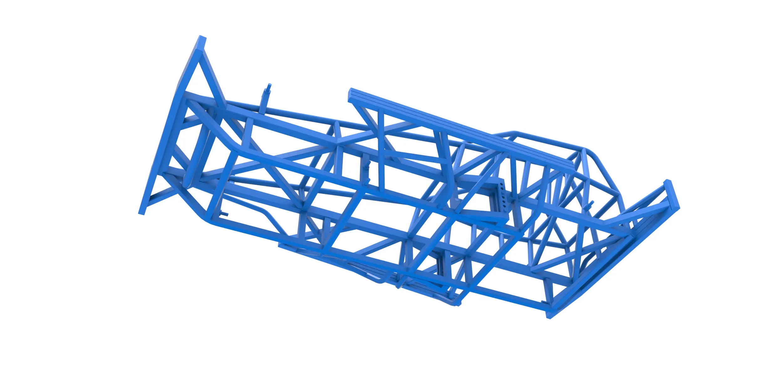 Vehicles & Machinery STL Download - Frame of BriSCA Formula 1 Stock Car ...