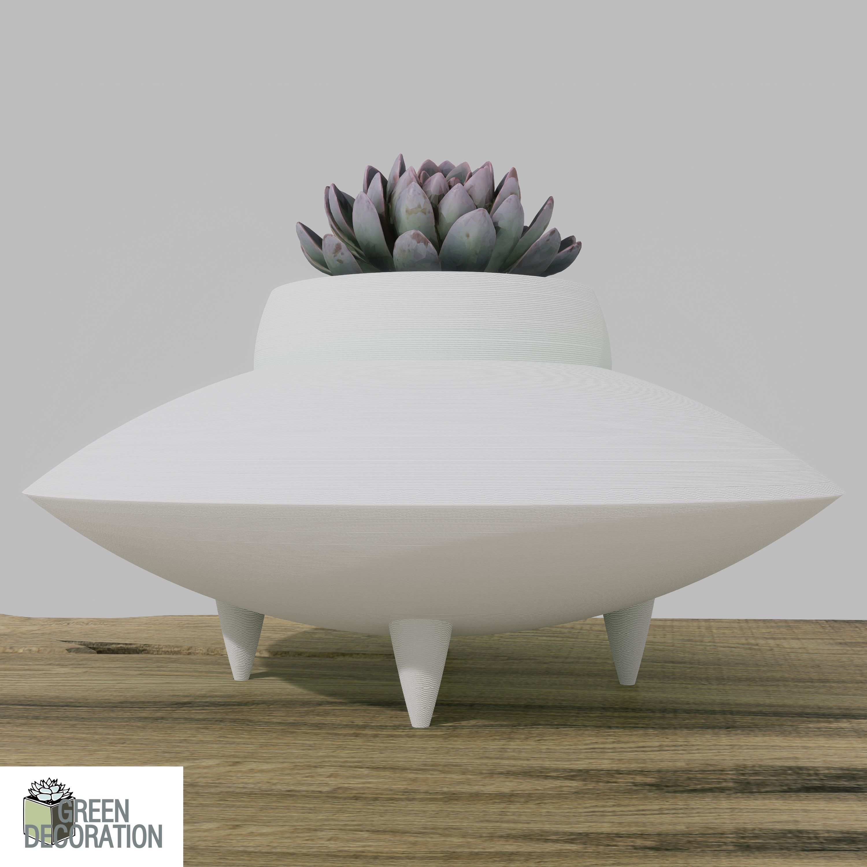 COMBO OF 6 FLOWER POTS MODELS FOR 3D PRINTING, #A4 | 3D models download ...