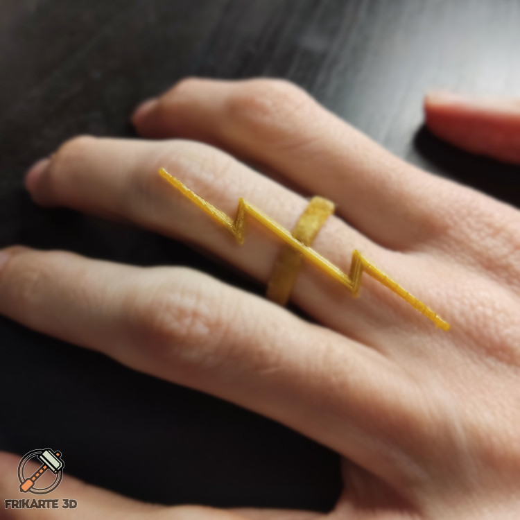 Zeus Thunderbolt Ring