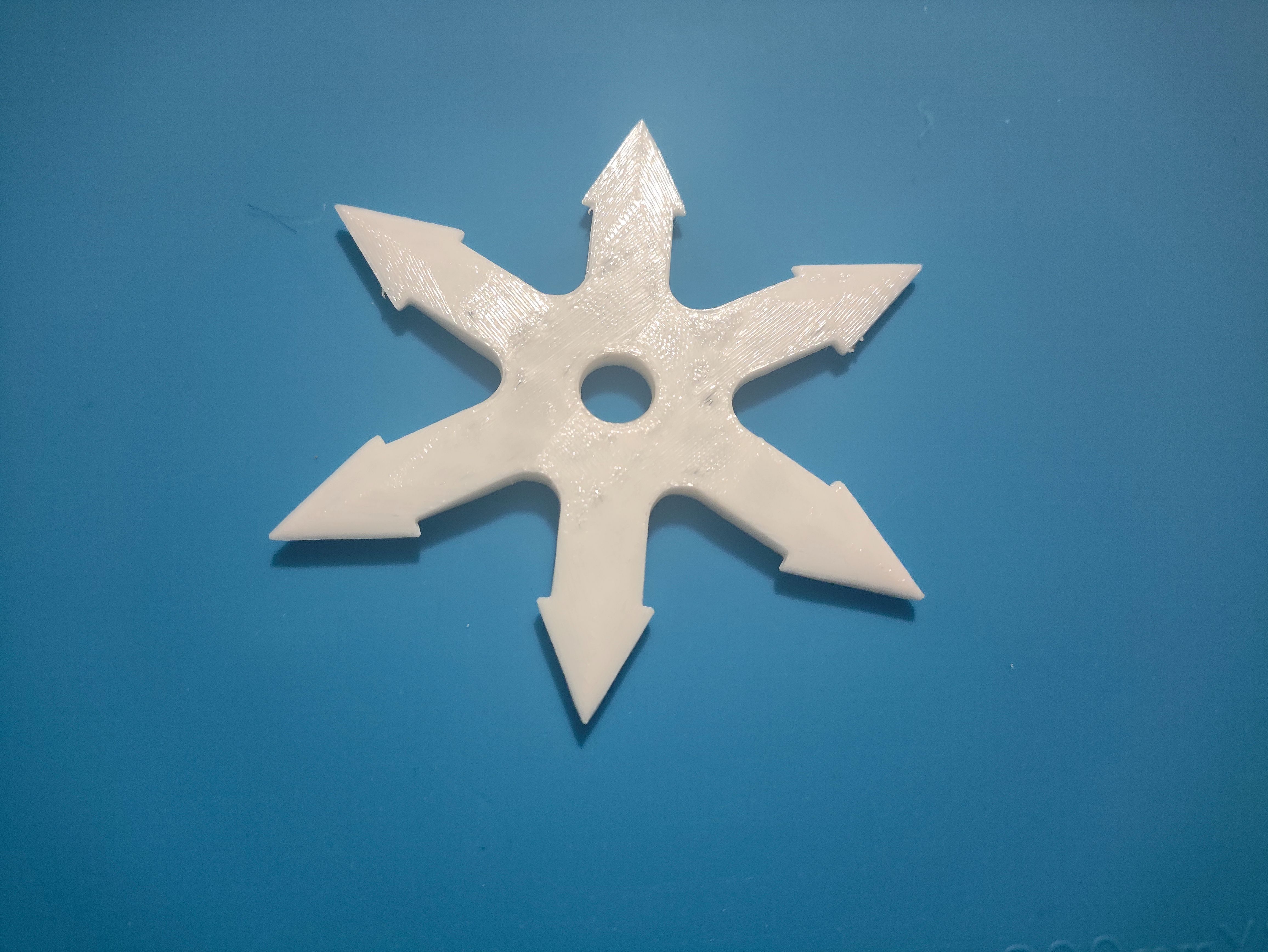 3D-Printed Ninja Star: Precision in Two Halves Introduction: Explore ...