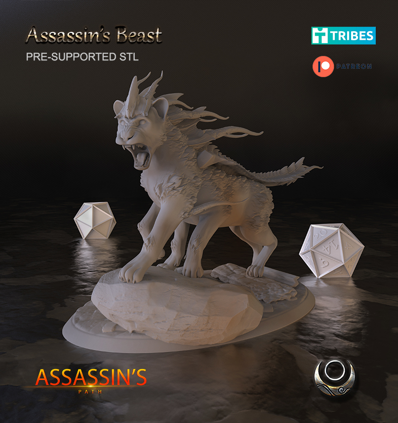 Assassin Beast | 3D models download | Creality Cloud