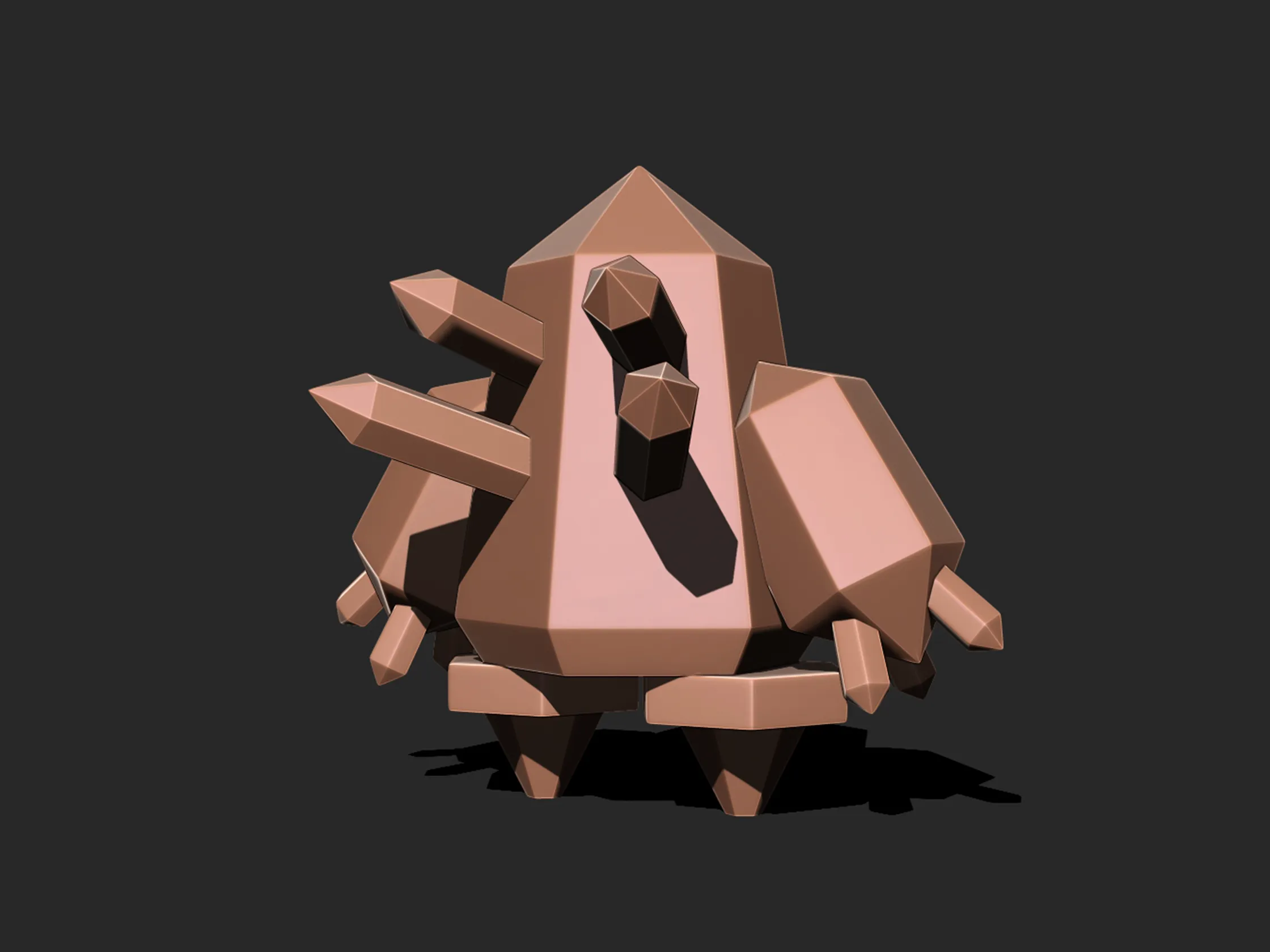 Characters & Creatures STL Download - Regice - pokemon 3d print modelby ...