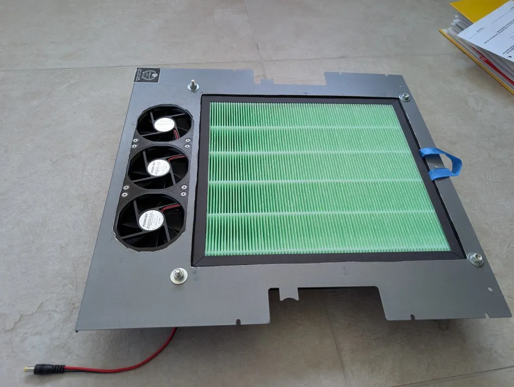 3D Printer Files | 3MF File | Seamless in bottom integrated Filterbox for K2 Plus | Creality Cloud