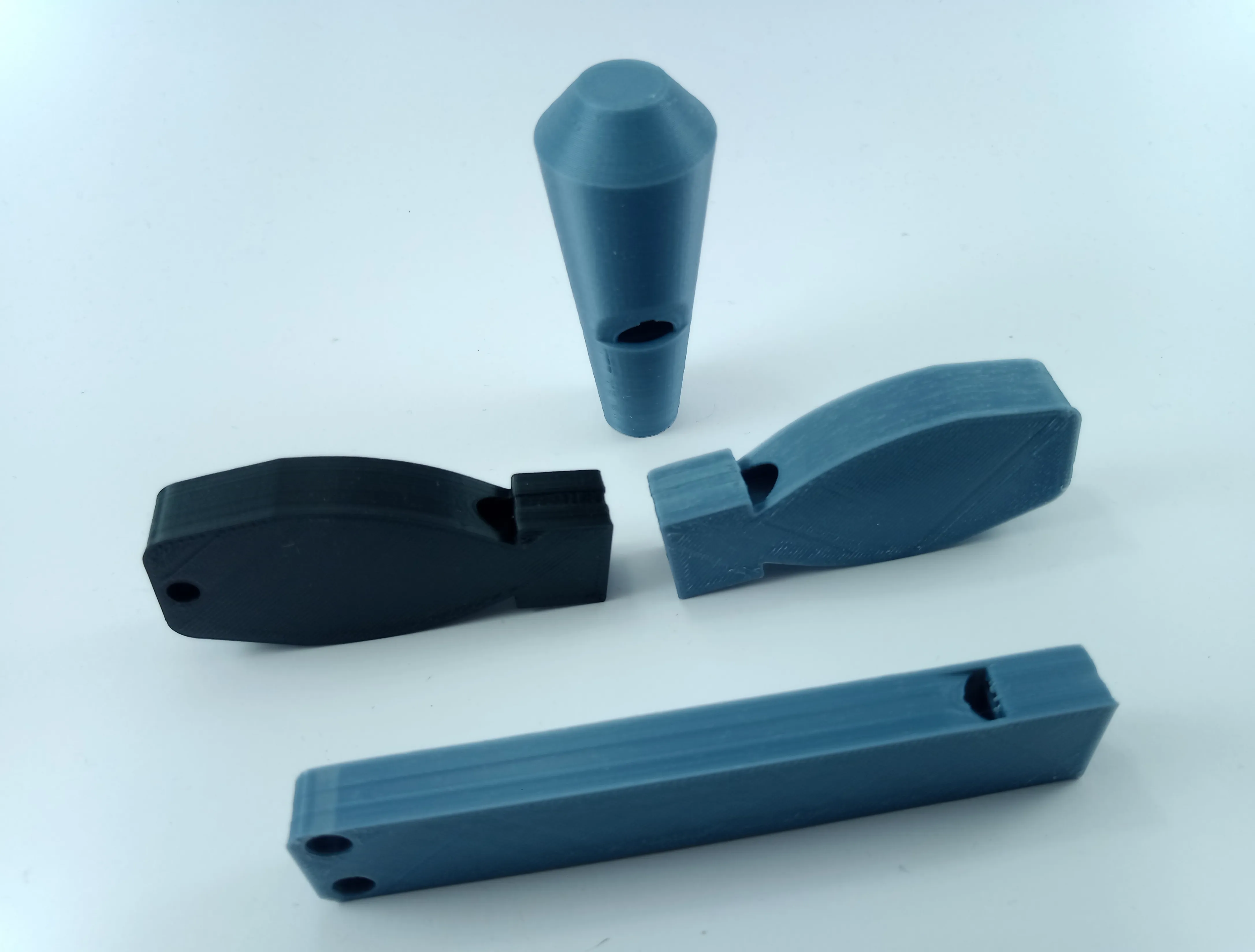 Other STL Download - Minimalist Whistle STL Files – 5 Unique Designsby ...