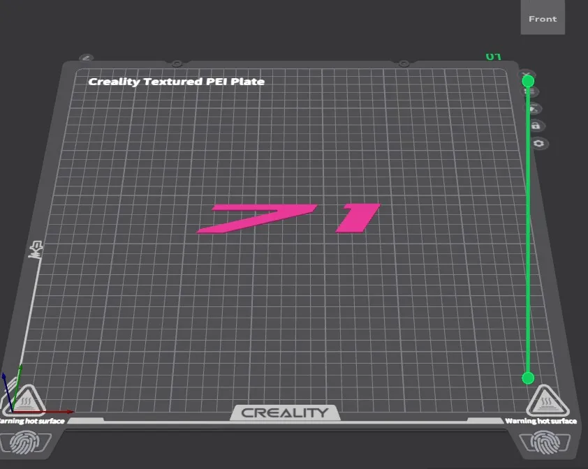 3D Printer Files | 3MF File | Chevy Z71 emblem inserts | Creality Cloud
